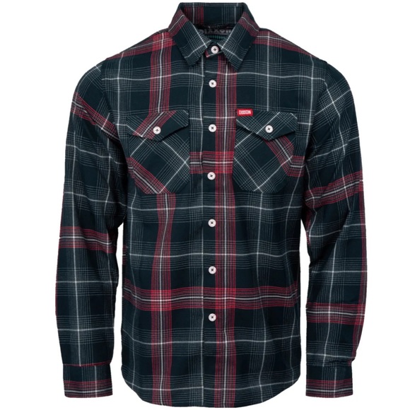 DIXXON | Shirts | Nwt Dixxon The King Limited Edition Flannel Size ...